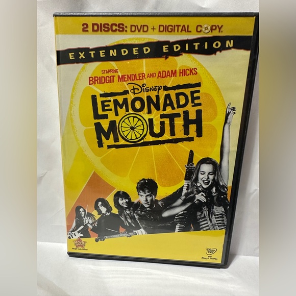 Media | Disneys Lemonade Mouth The Ultimate Dvd For Music Lovers | Poshmark